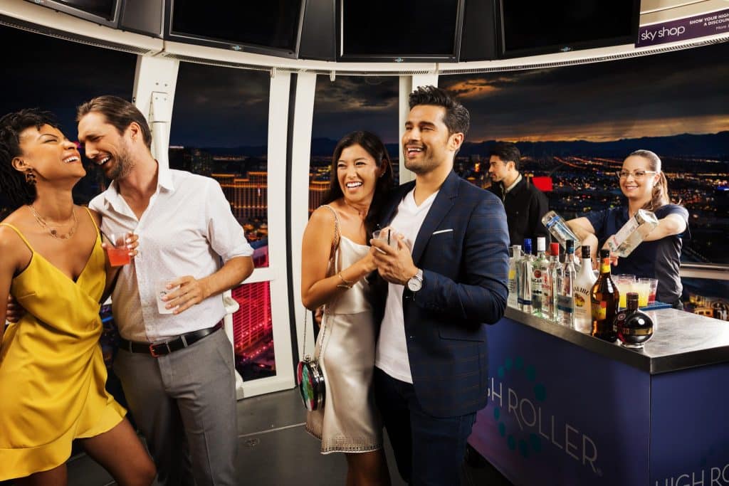 The VIP High Roller & Open Bar Tour: Experience Las Vegas Like Never ...